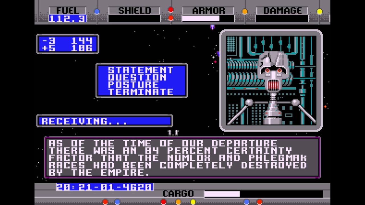 Starflight Part 6(Sega Genesis) - Vizzed.com GamePlay - YouTube