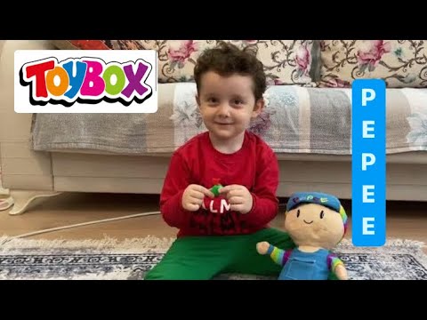 Pepe ile toybox kutusu açtk önce sakladık snra Kıvanç buldu ve açtık #pepe #toybox #toyboks #oyuncak