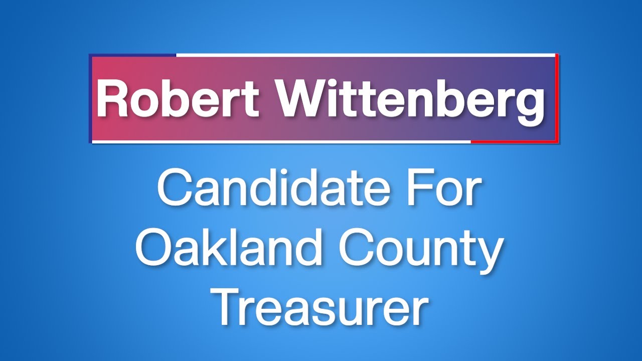 Meet The Candidates 2024: Robert Wittenberg, Candidate For Oakland ...
