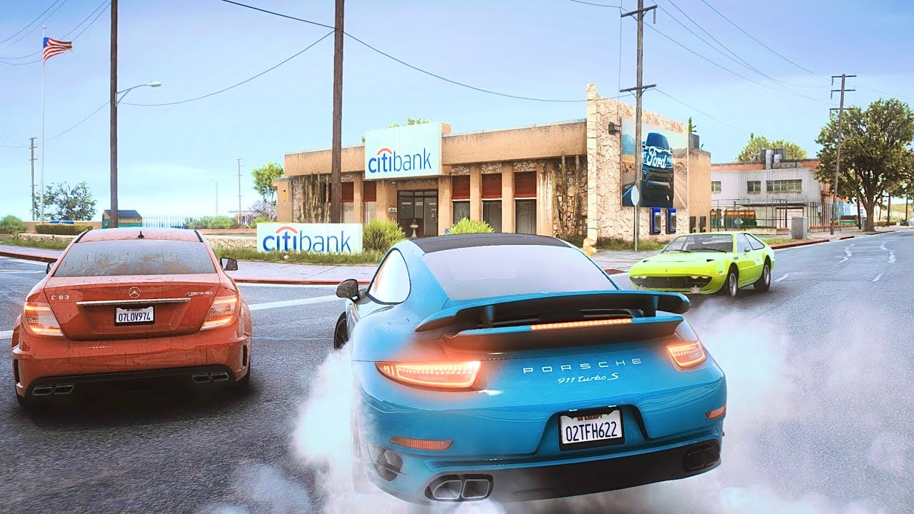 (4K) GTA 5: Texture, Graphics, Weather | 2021 BEST PC MOD MIX - YouTube