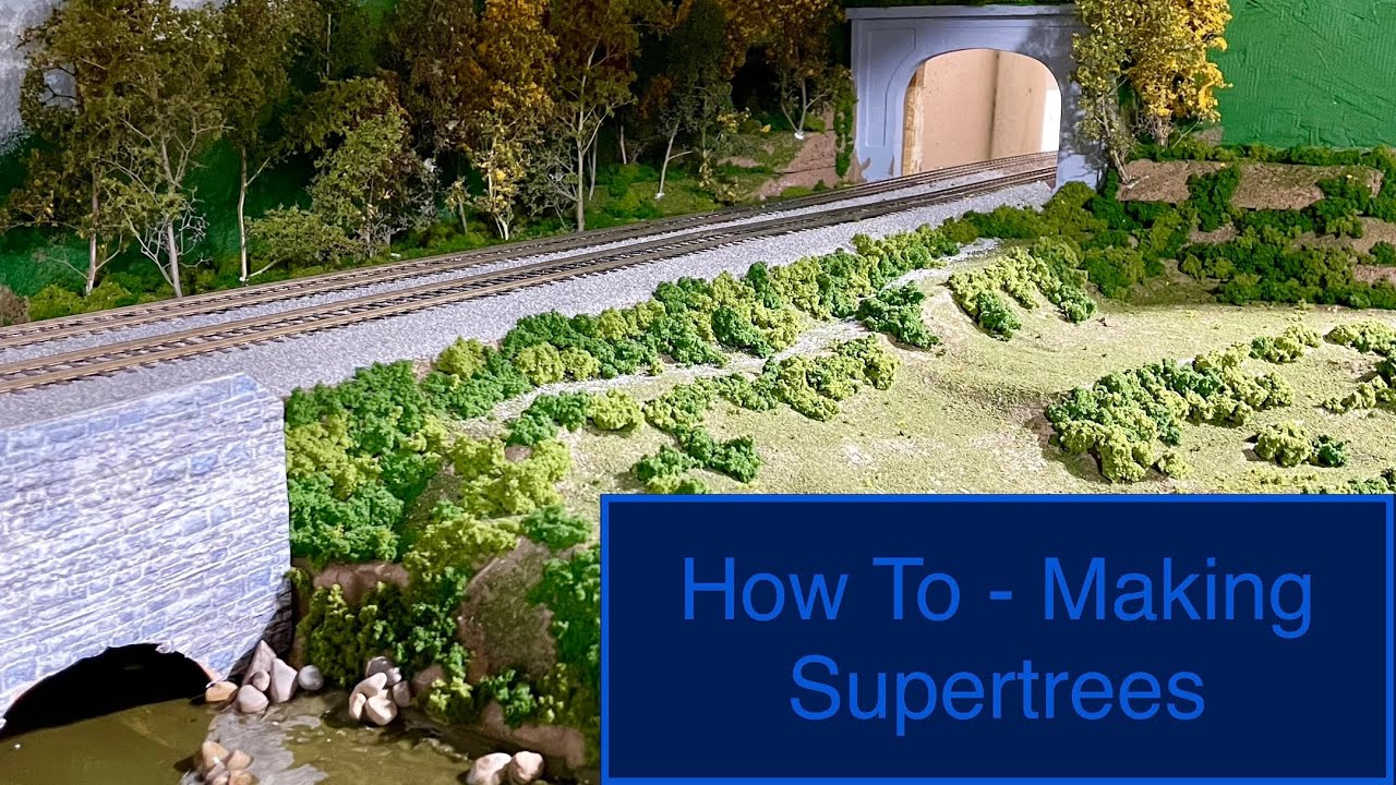 How To - Making Supertrees - YouTube