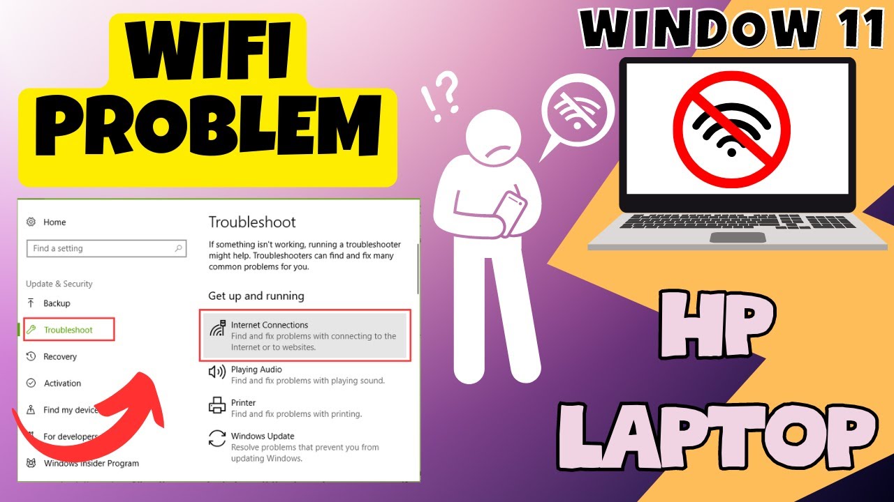 Hp Laptop Wifi Problem in Windows 11 - YouTube