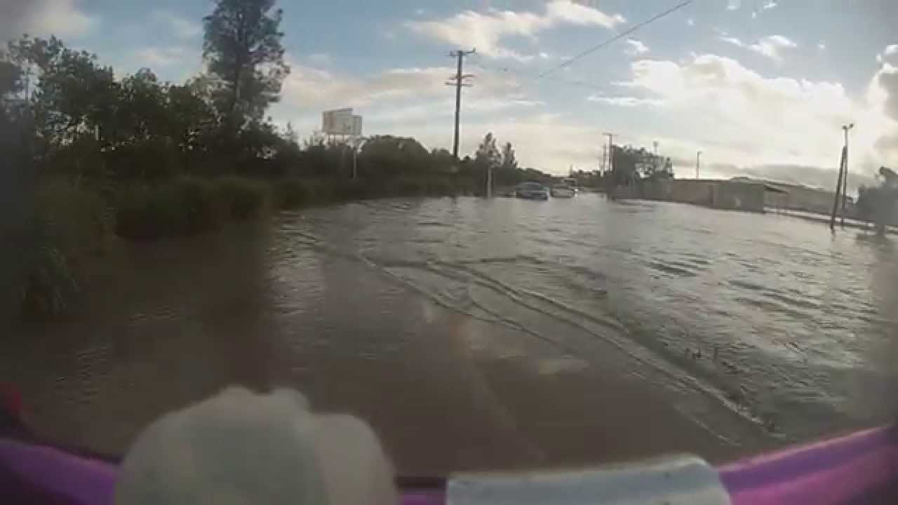 2015 Newcastle Storm the day after - YouTube