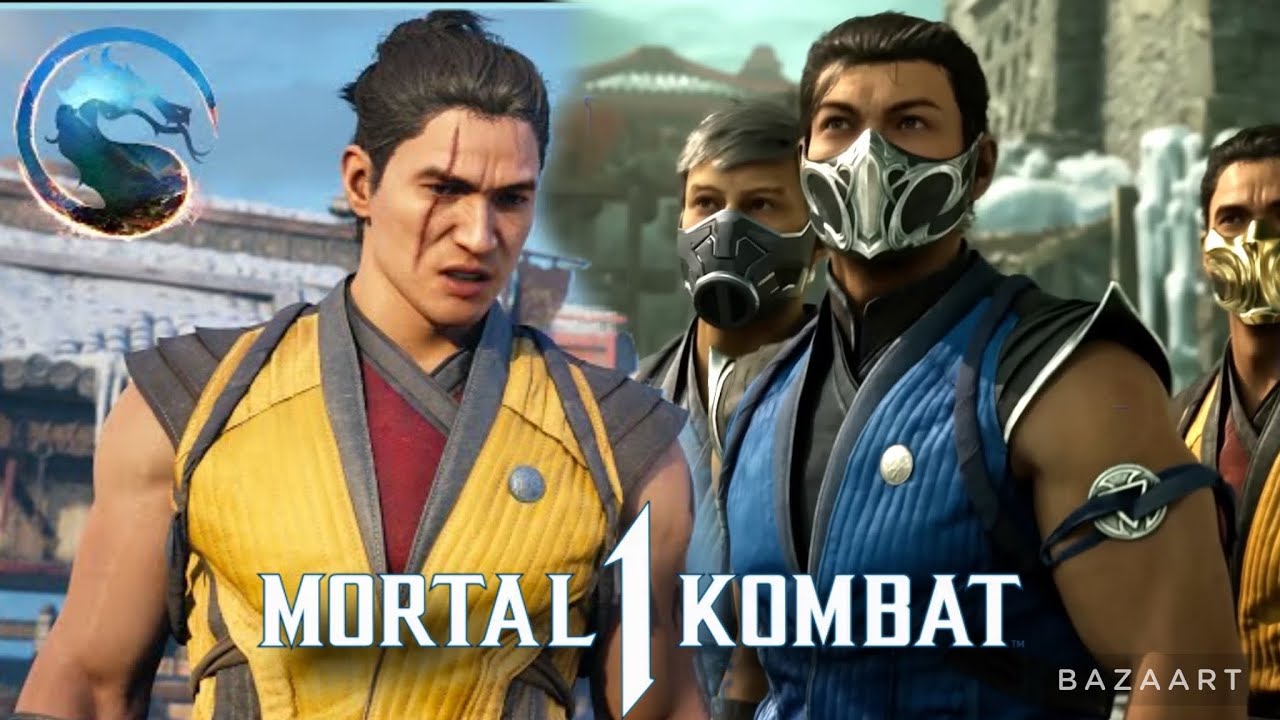 Mortal Kombat 1 Story Mode Chapters 8 & 9 - YouTube