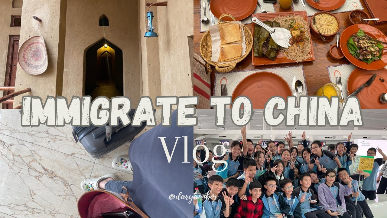 Immigrate to China | the first days of immigration #immigrationvlog # ...