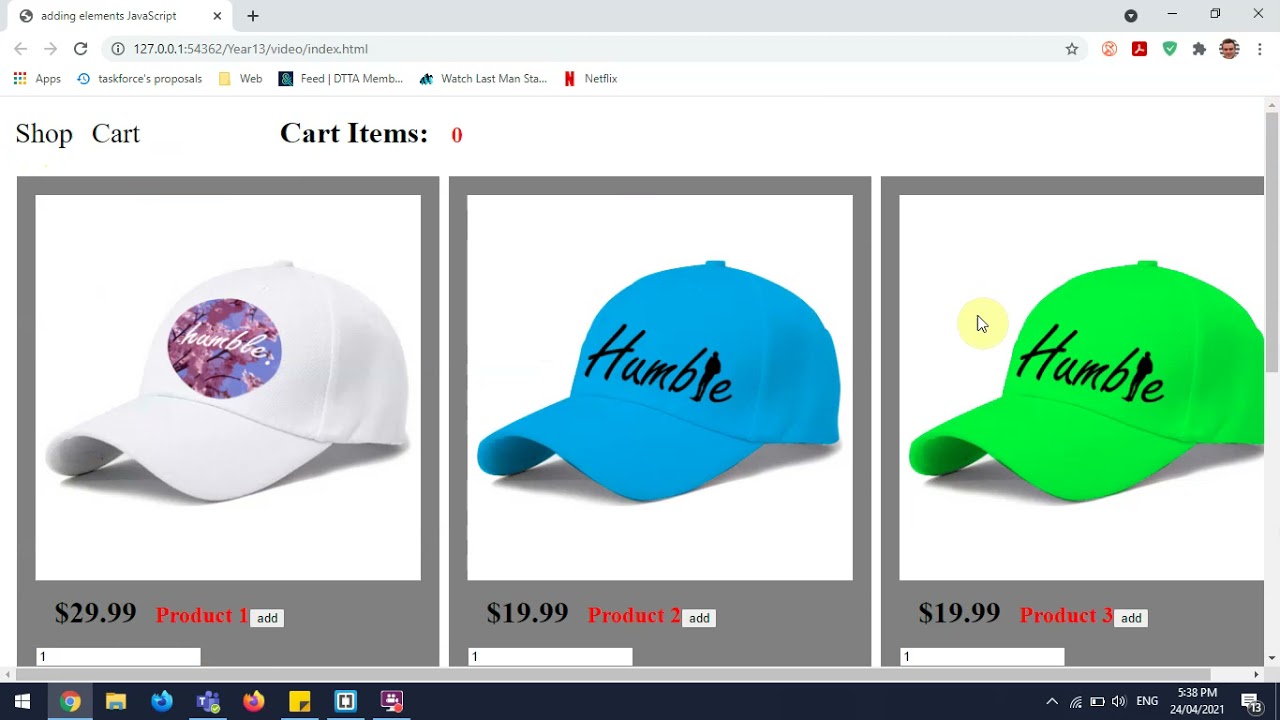 JavaScript Shopping Cart Loading Data Part 1 YouTube javascript-shopping-cart-loading-data-part-1-youtube