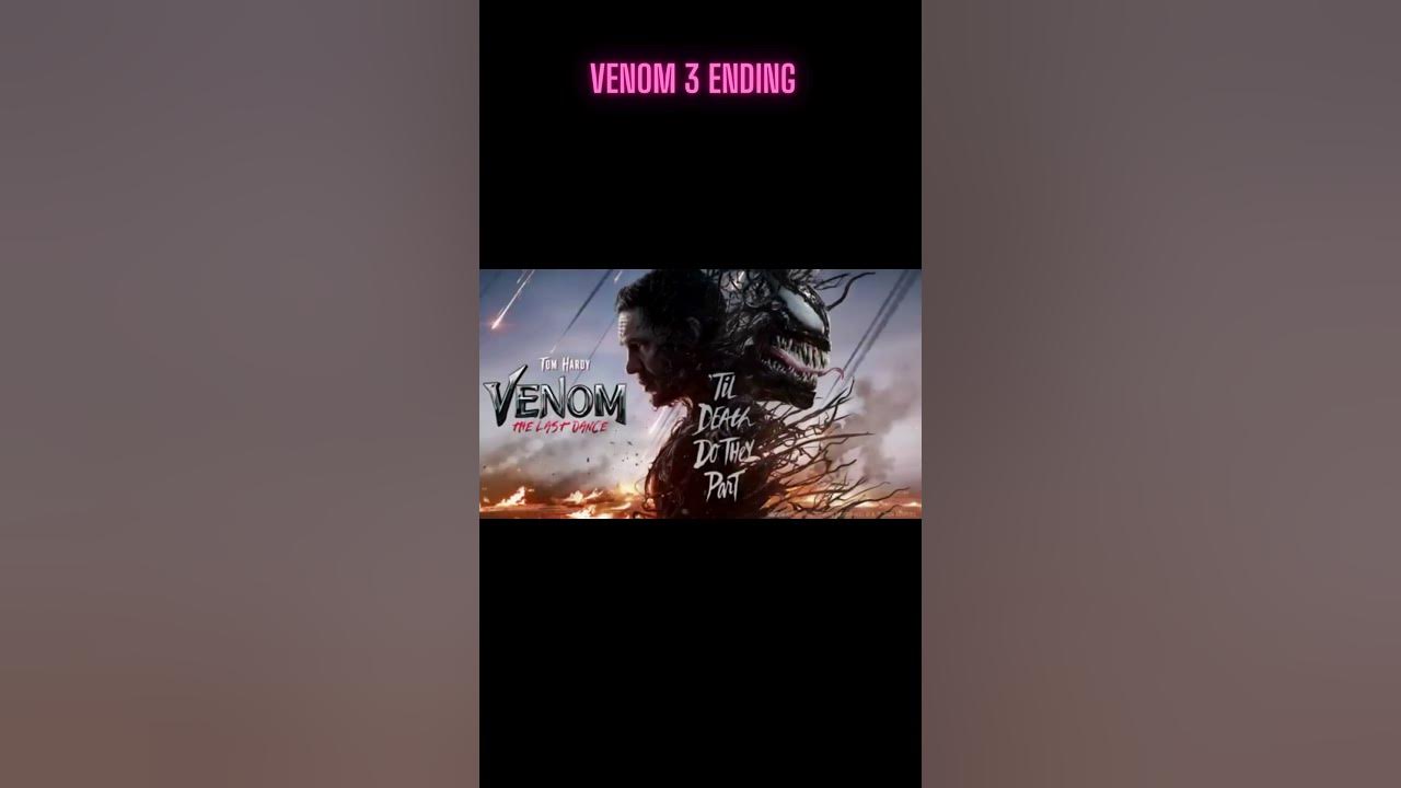 Venom 3: The Last Dance Ending and Post-Credit Scene recap and Explained (Knull Scene) - YouTube
