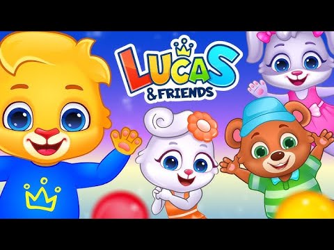 Lucas and friends learn to Spell for kids - YouTube
