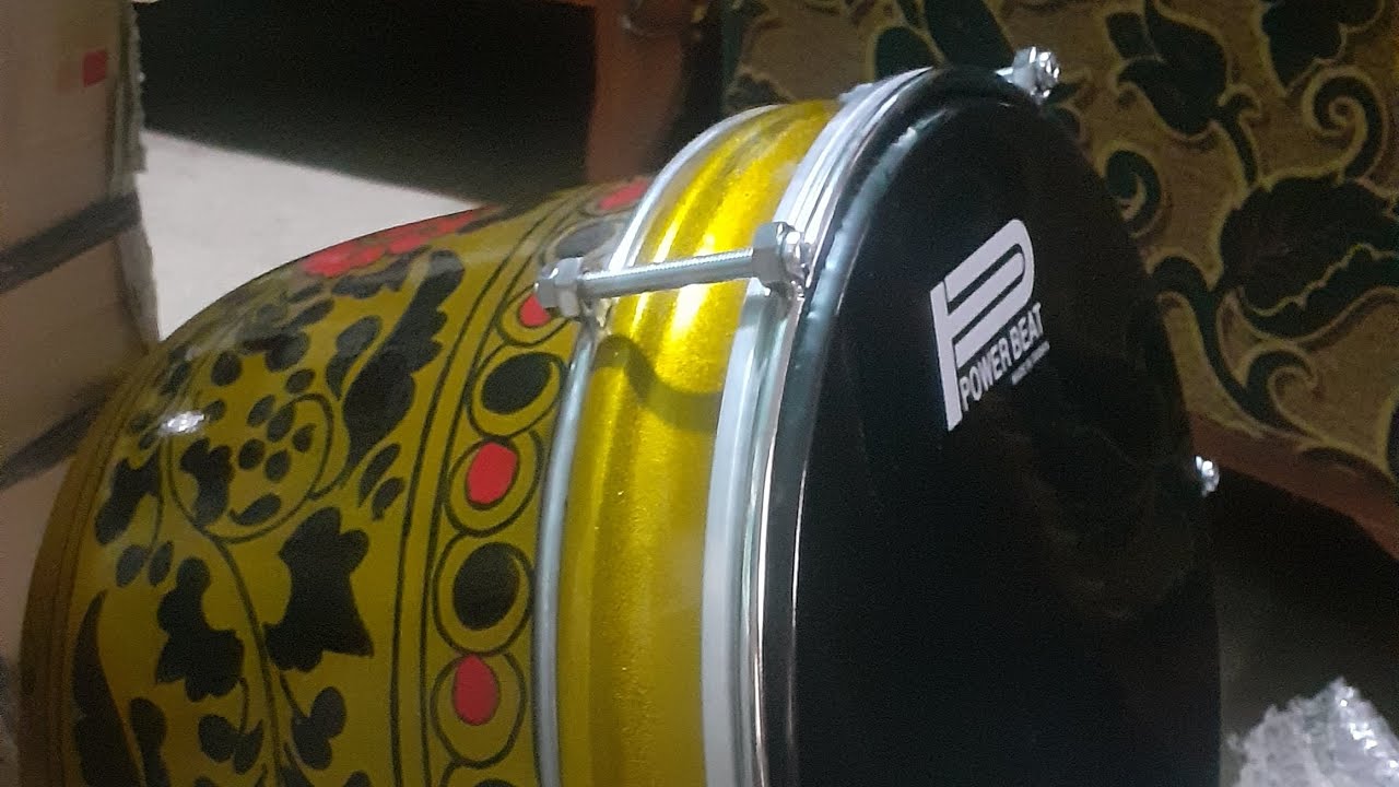 Unboxing Bass Hadroh 18 inch dan 12 inch - YouTube