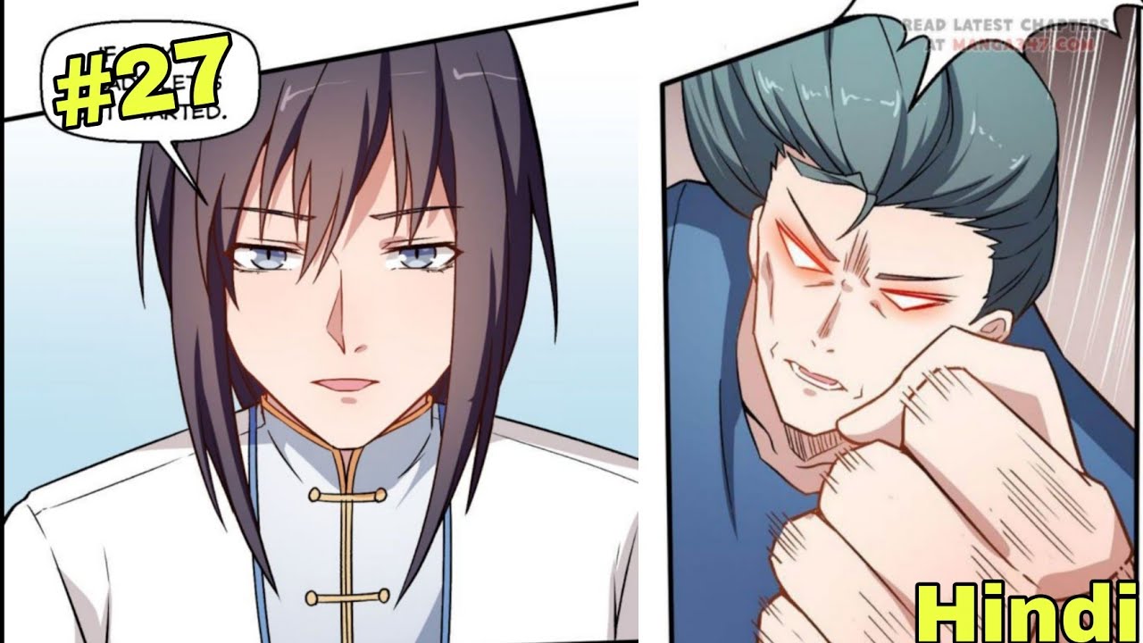 Genius Teacher With Op System EP27 (2024) manhwa in Hindi explain - YouTube