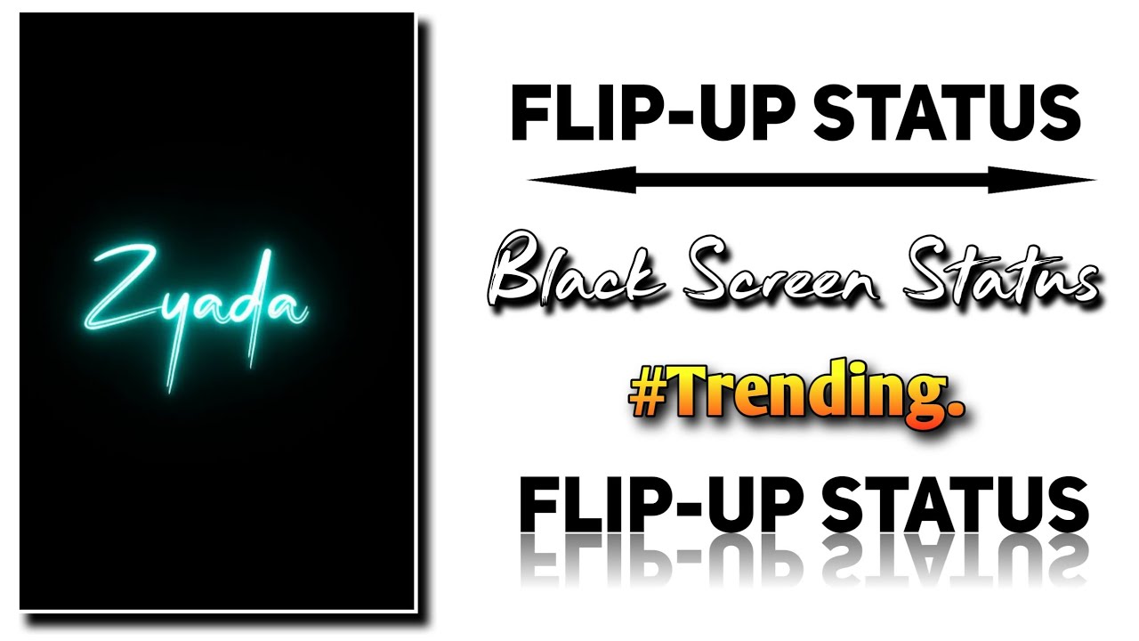 How to make Flip-up Animation status video | Alight Motion status ...