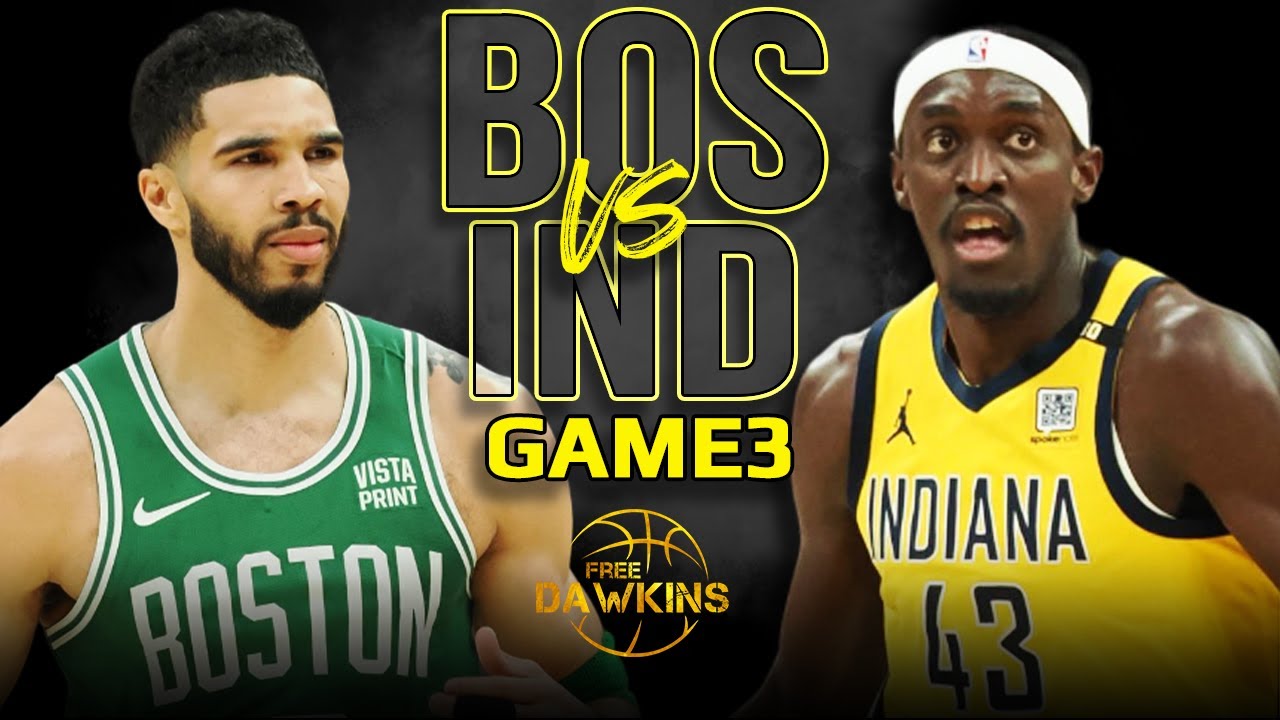 Boston Celtics vs Indiana Pacers Game 3 Full Highlights | 2024 ECF ...