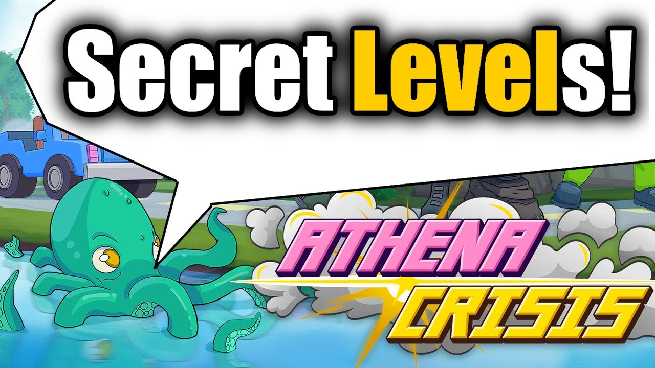 Find Every Secret Level in Athena Crisis - Full Guide - YouTube
