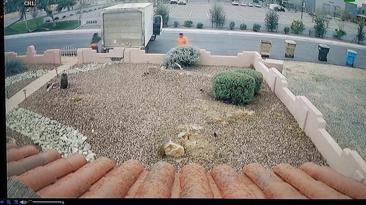 Block fence busted - YouTube