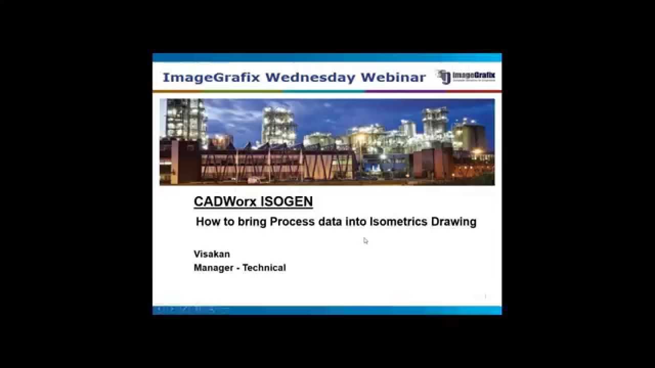 CADWorx ISOGEN – How to bring Process data into my Isometrics Drawing ...