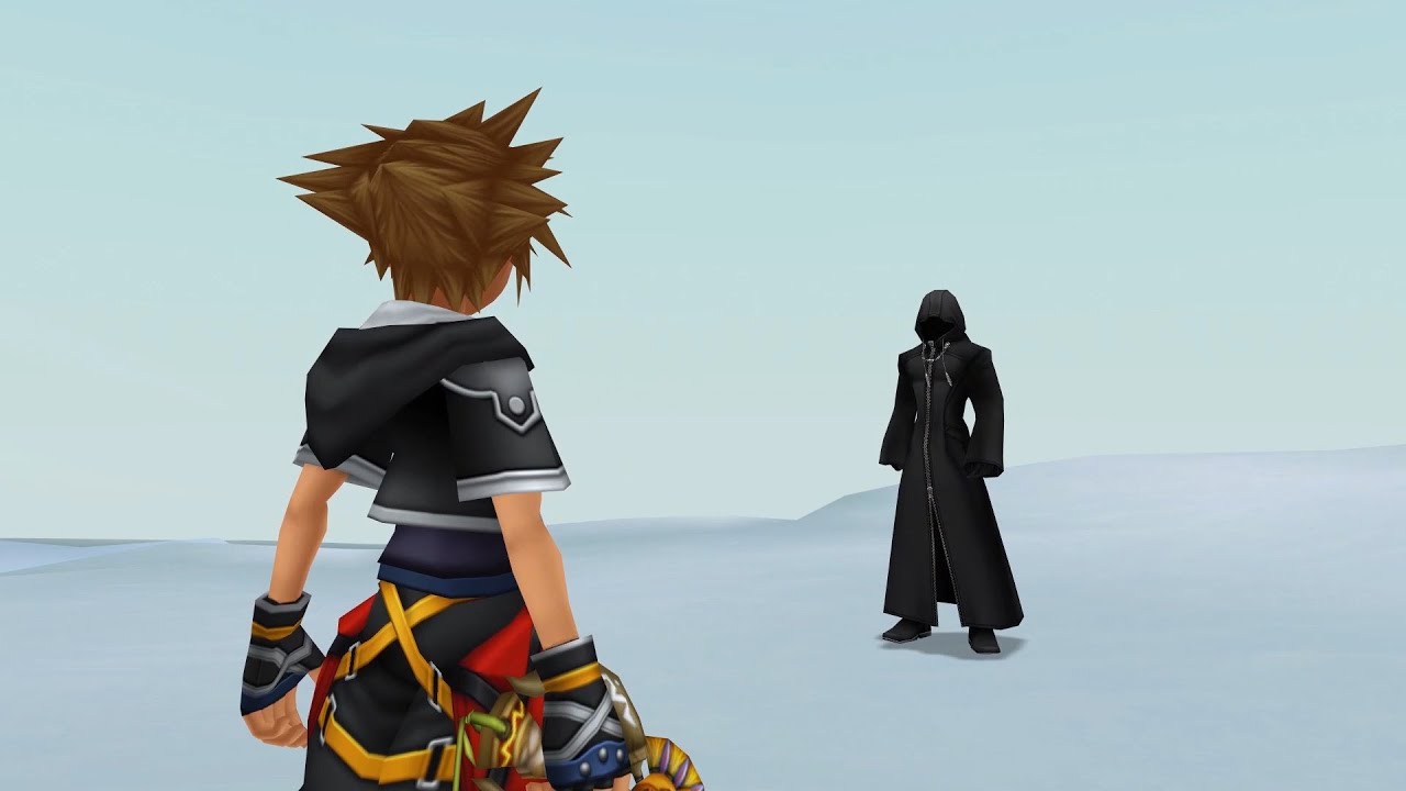 Kingdom Hearts II: Final Mix - Unknown Boss Fight 1080p - YouTube