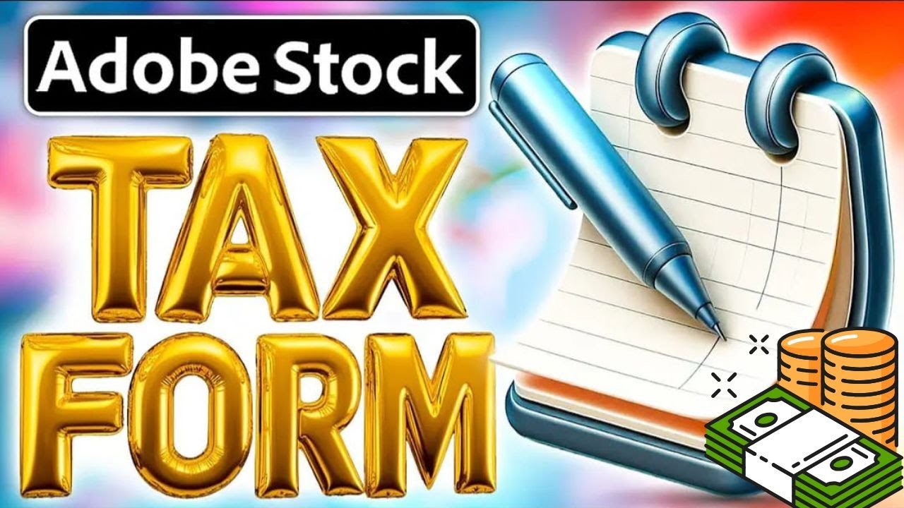 How to Fill Adobe Stock Tax Form Correctly | Step-by-Step Guide for ...