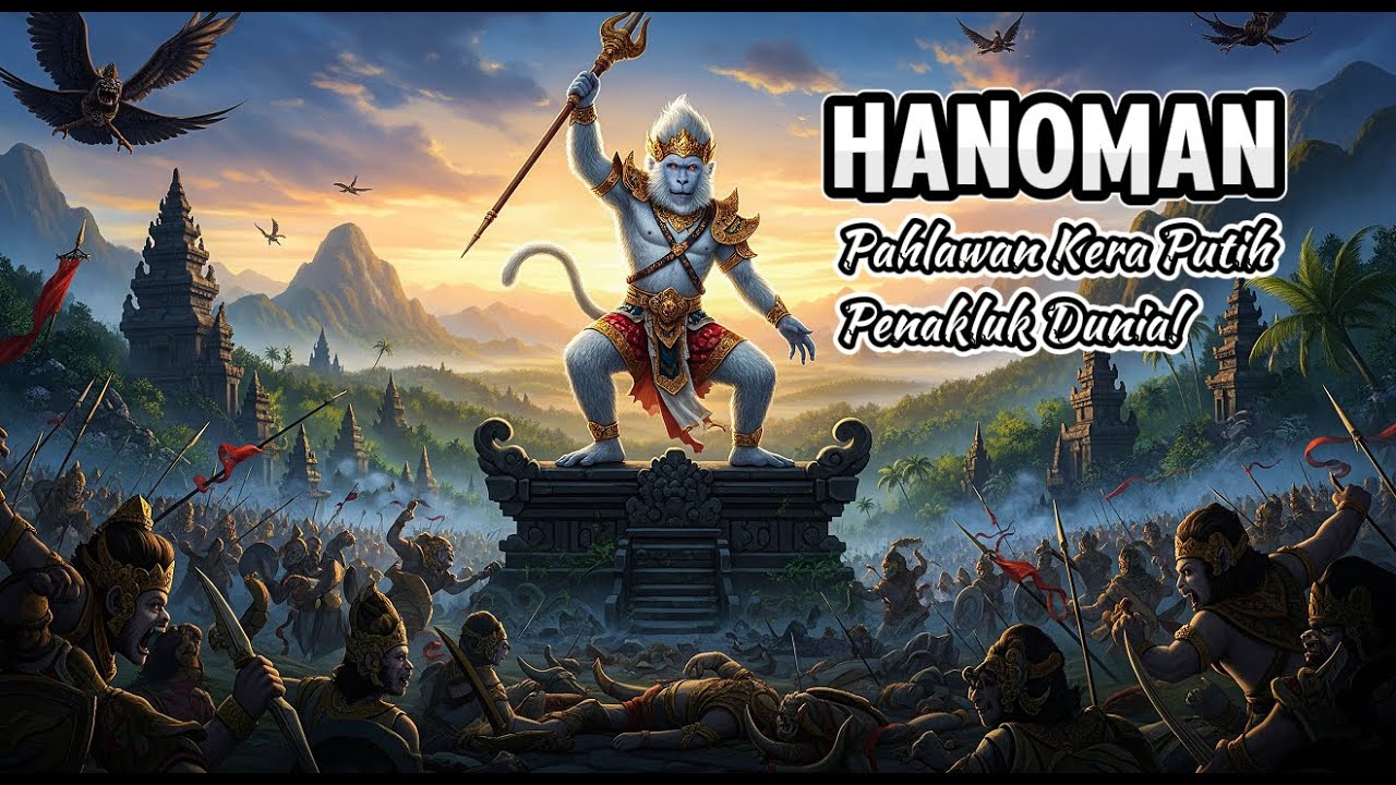 HANOMAN PANGLIMA KERA PUTIH PEMBAWA HARAPAN | KESAKTIAN SANG ABDI SETIA ...