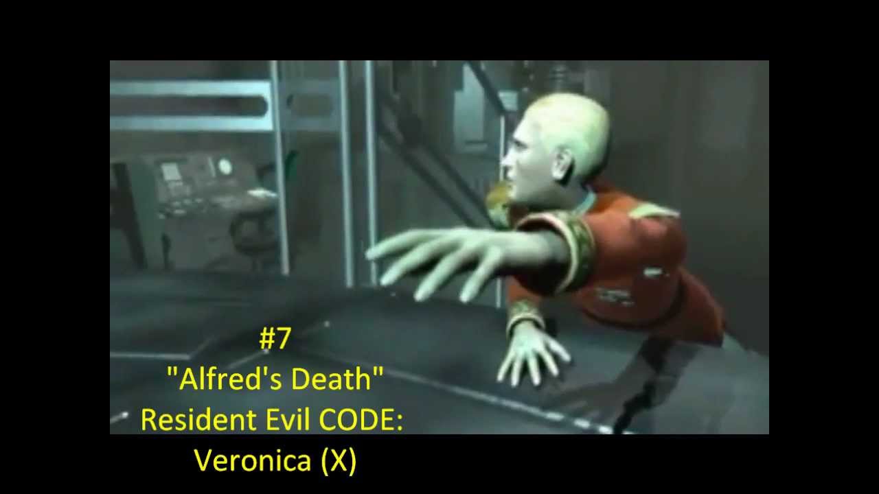 Top 10 Resident Evil Sad Scenes - YouTube