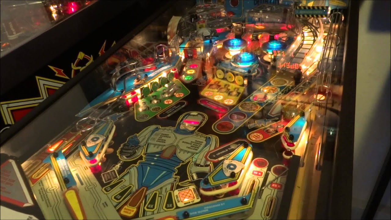 Robocop pinball - YouTube