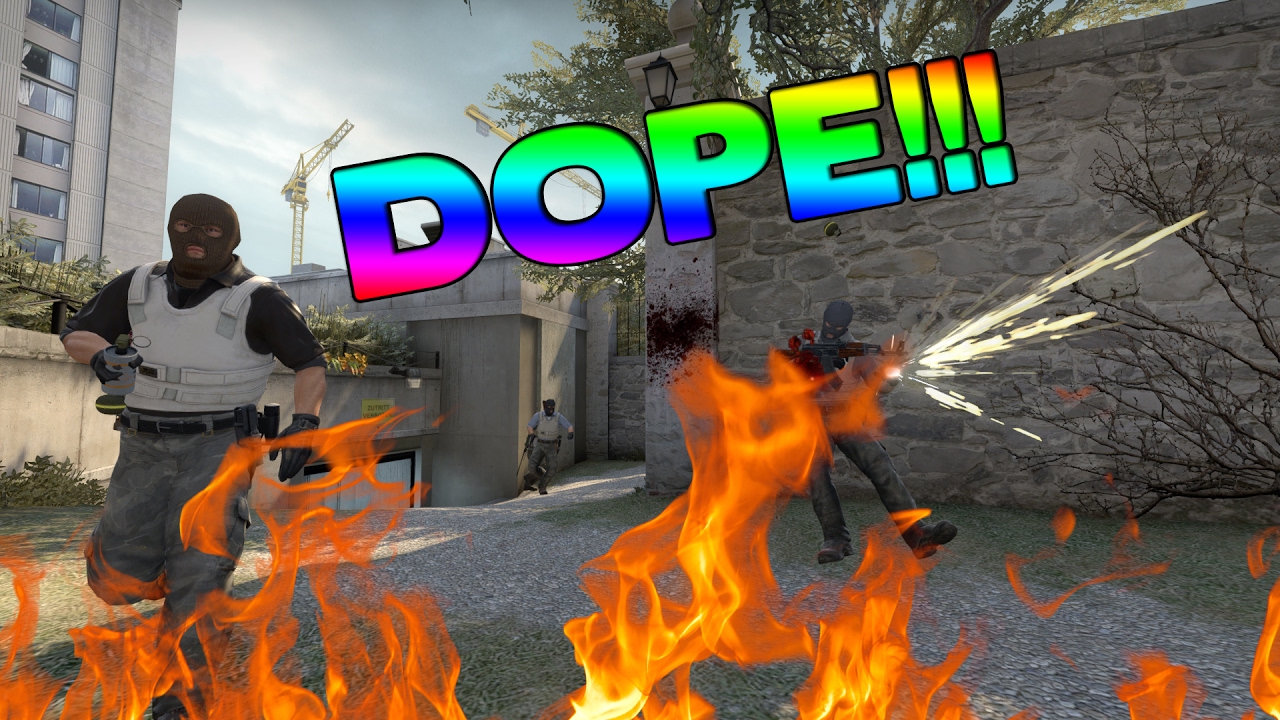 MY FIRST DOPE EDIT EVER!!! CS:GO MONTAGE - YouTube