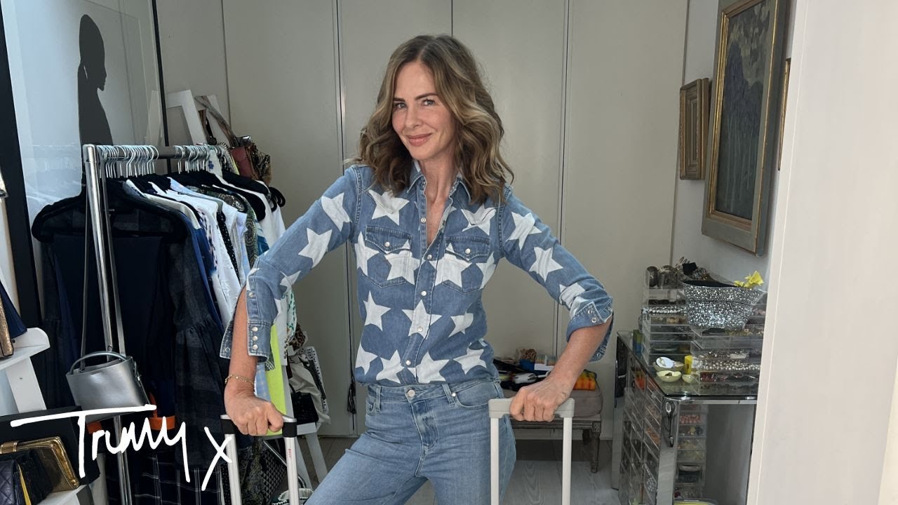 Designer Vs Dupe: Suitcase Haul | Travel | Trinny - YouTube