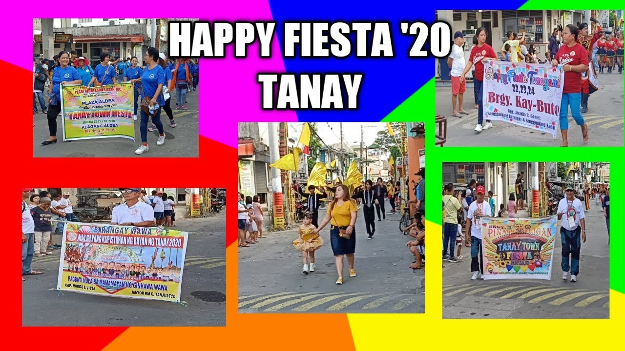 TANAY FIESTA 2020 | chietimtiman - YouTube