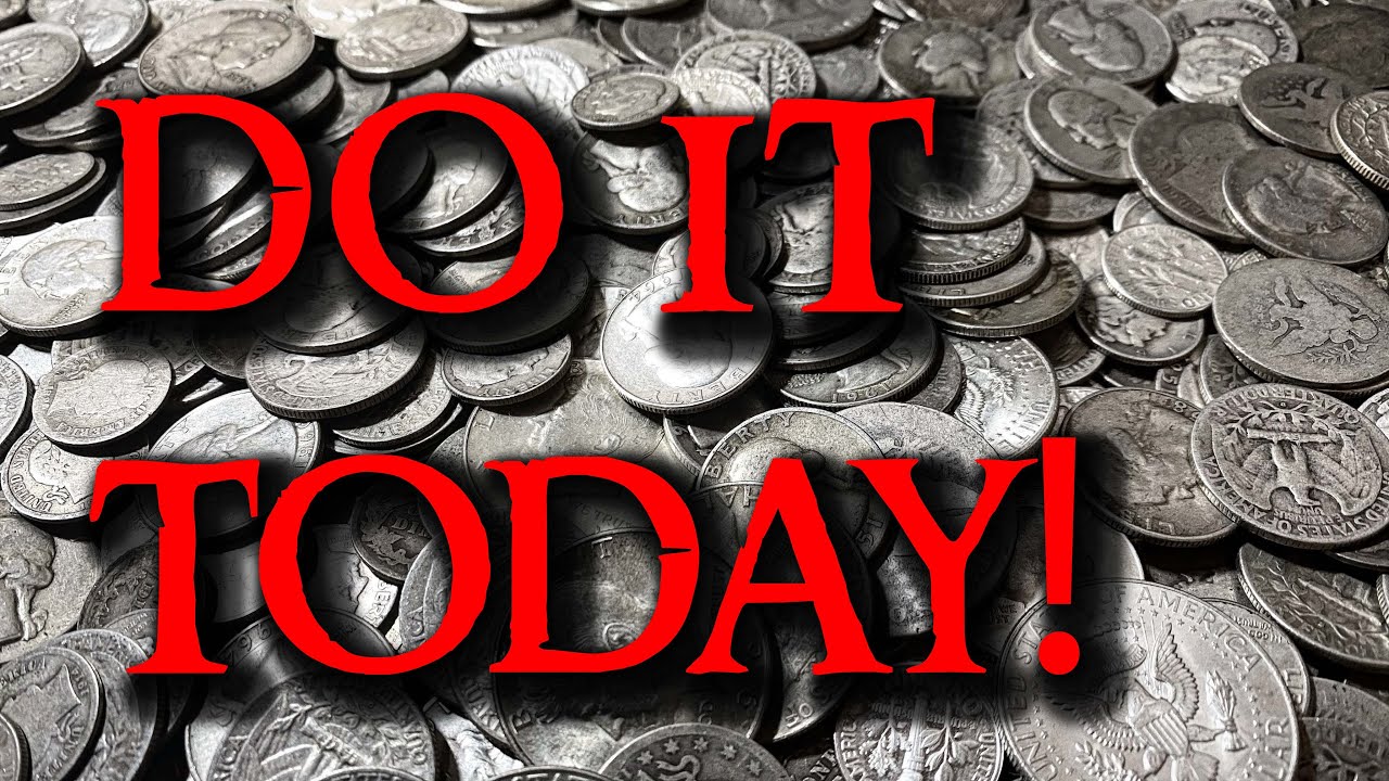 How to Make Money With Silver RIGHT NOW - YouTube