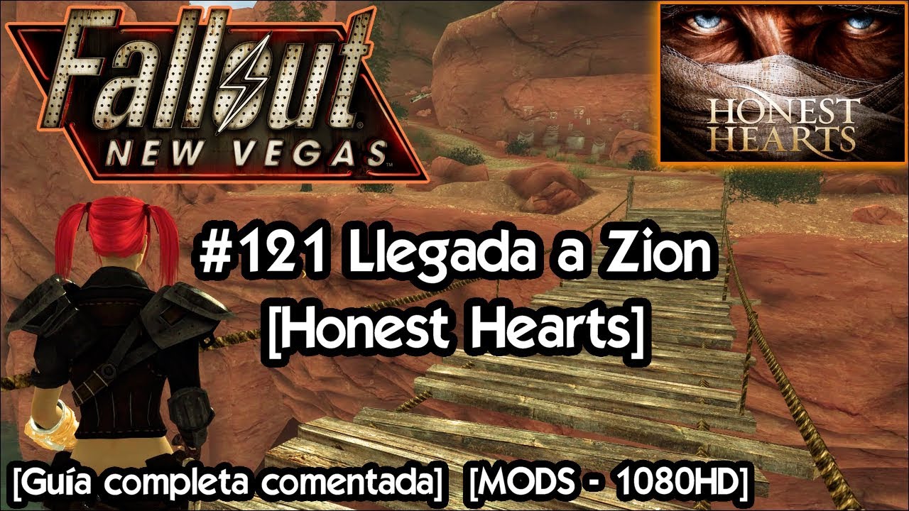 Llegada a Zion [Honest Hearts] #121 Fallout New Vegas 🎲 Gameplay ...