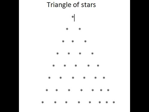 Triangle Pattern In Java Part3 - Youtube