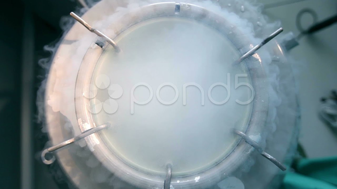 Liquid Nitrogen In The Laboratory. Stock Footage - YouTube
