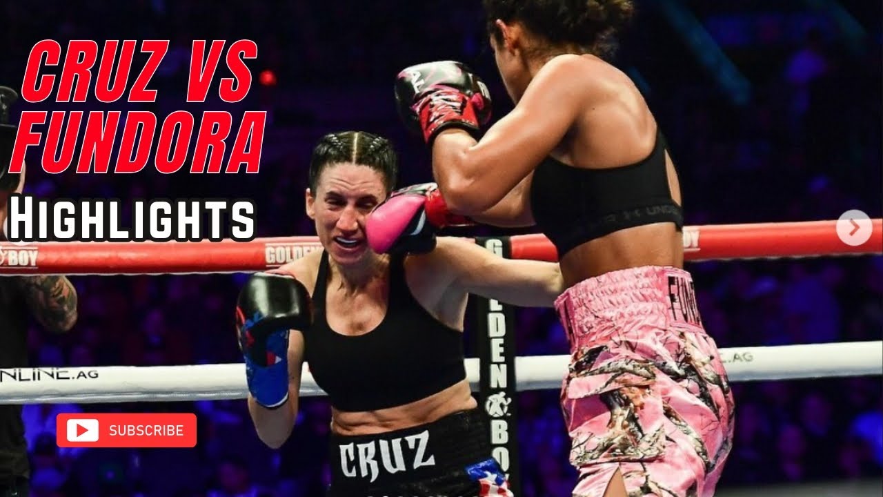 Gabriela Fundora vs. Christina Cruz Highlights | IBF Flyweight Title ...