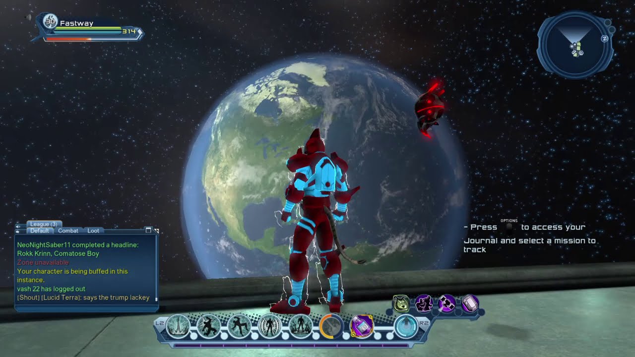 Space base DCUO DC Universe Online - YouTube