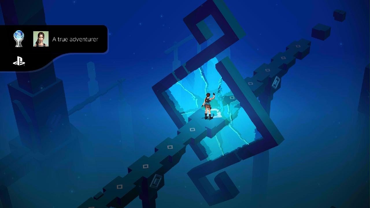 Lara Croft GO Platinum Trophy - YouTube