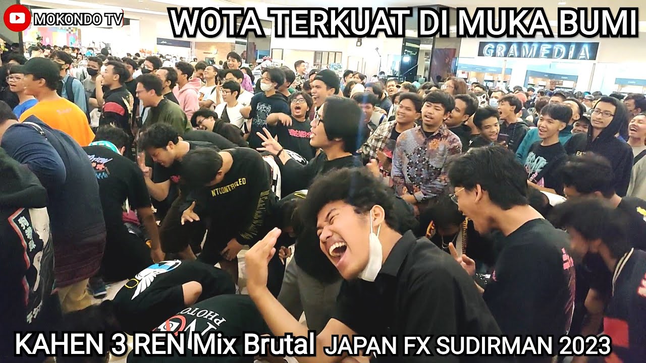 Aksi Wota Chant KAHEN 3 REN Mix Brutal Terkuat Di Muka Bumi Saat Acara ...