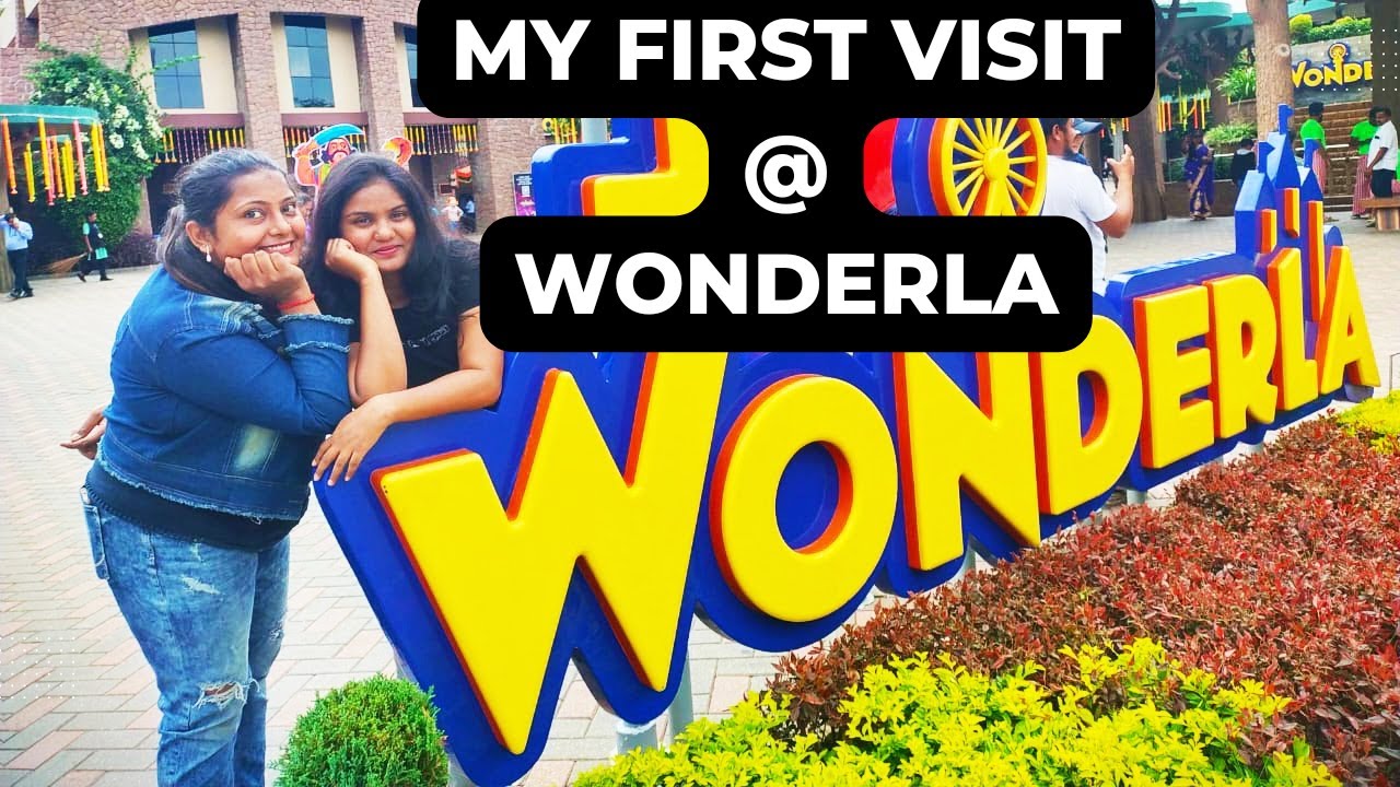 My First Wonderla Visit @Bengaluru |Wonderla Amusement Park |Wonderla ...