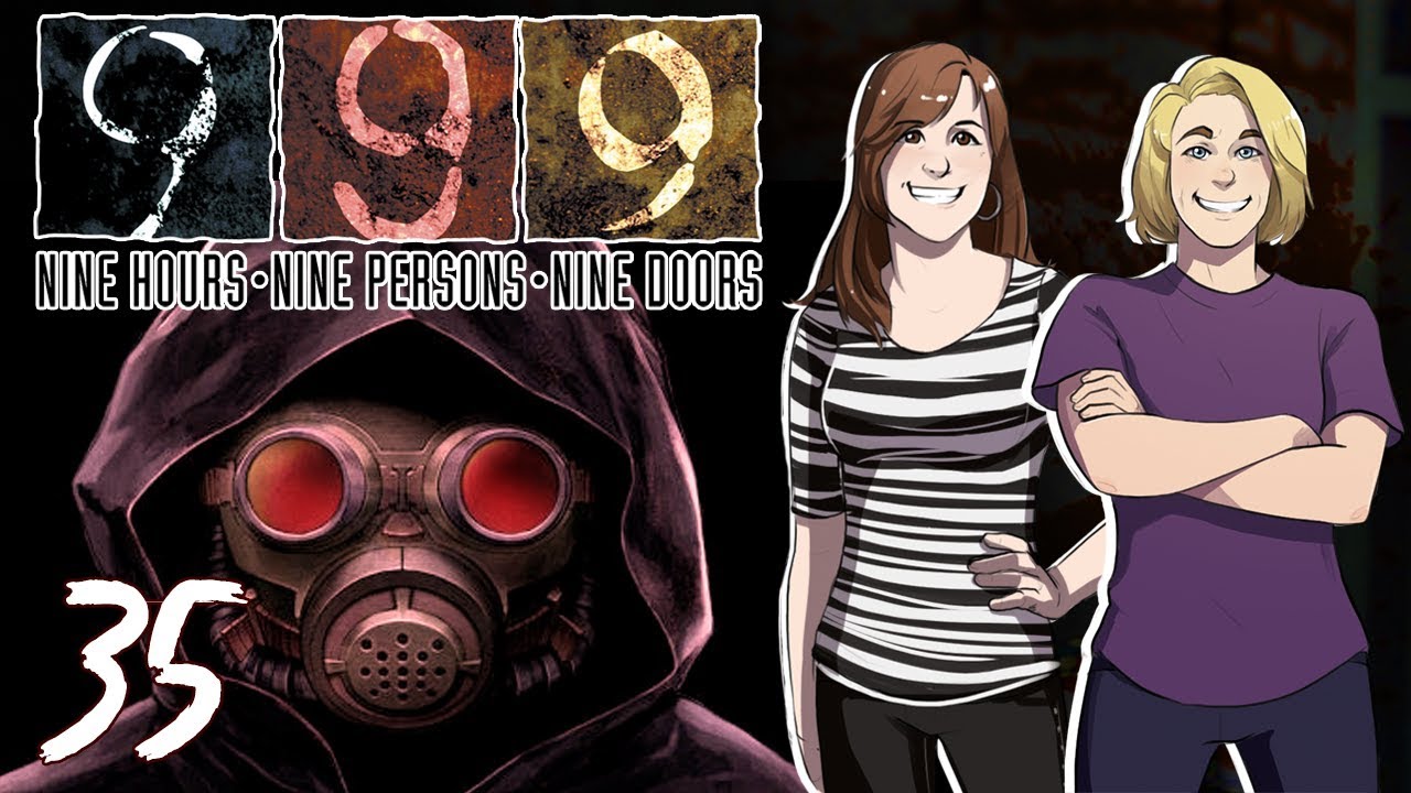 Zero Escape: 999 #35 | MORPHOGENETIC SORROW - YouTube