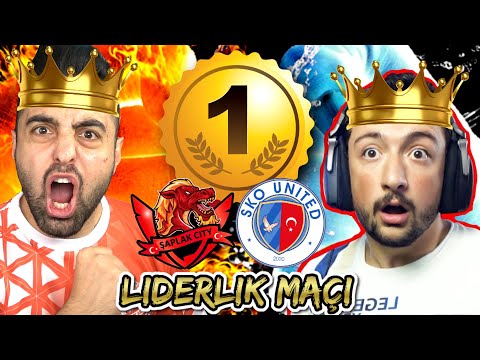 BU MAÇI KAZANIRSAK LİDERİZ LAAN 😱 KAPIŞMA MERVAN PES 2021 !