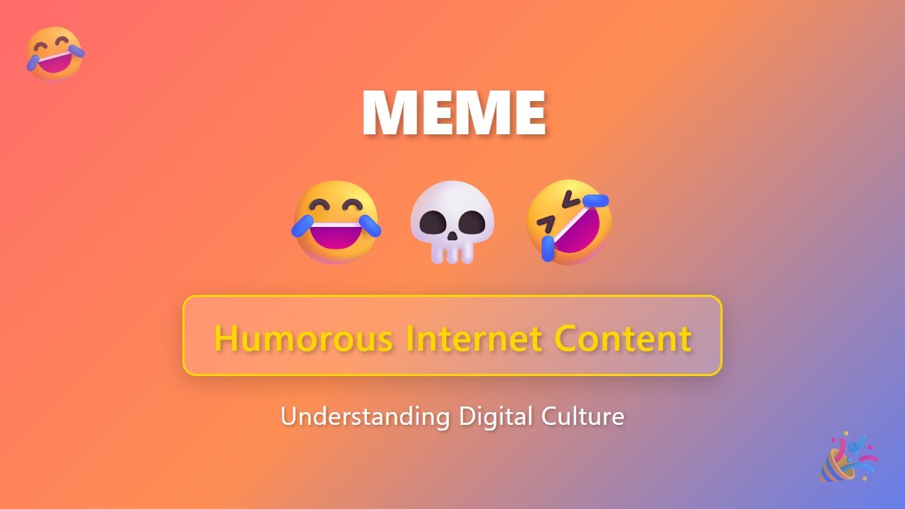 What Are Memes? Internet Culture Explained for Beginners - YouTube
