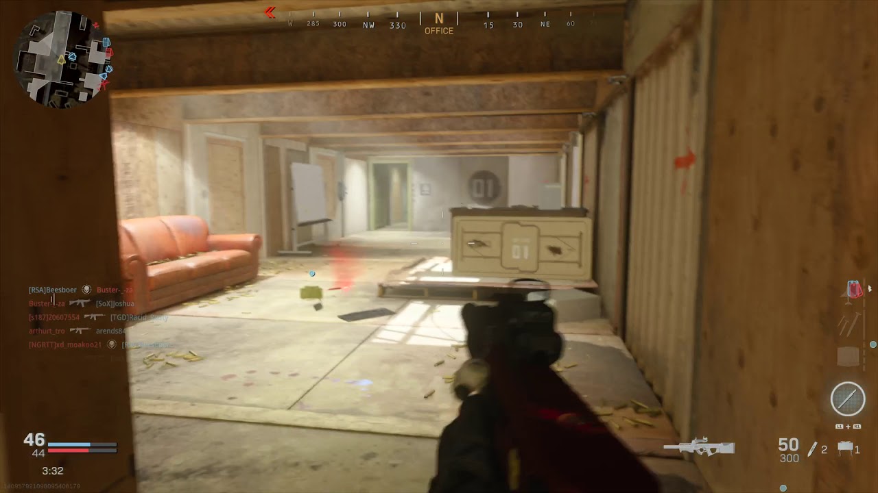 Call of Duty MW Funny Tac Insertion Kill - YouTube