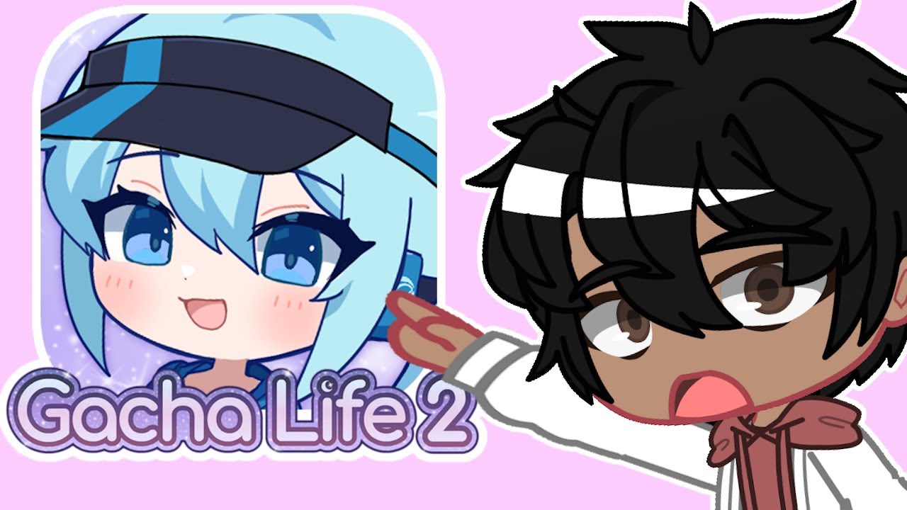 TRYING GACHA LIFE 2 FOR THE FIRST TIME?! (re-designing ocs + more ...