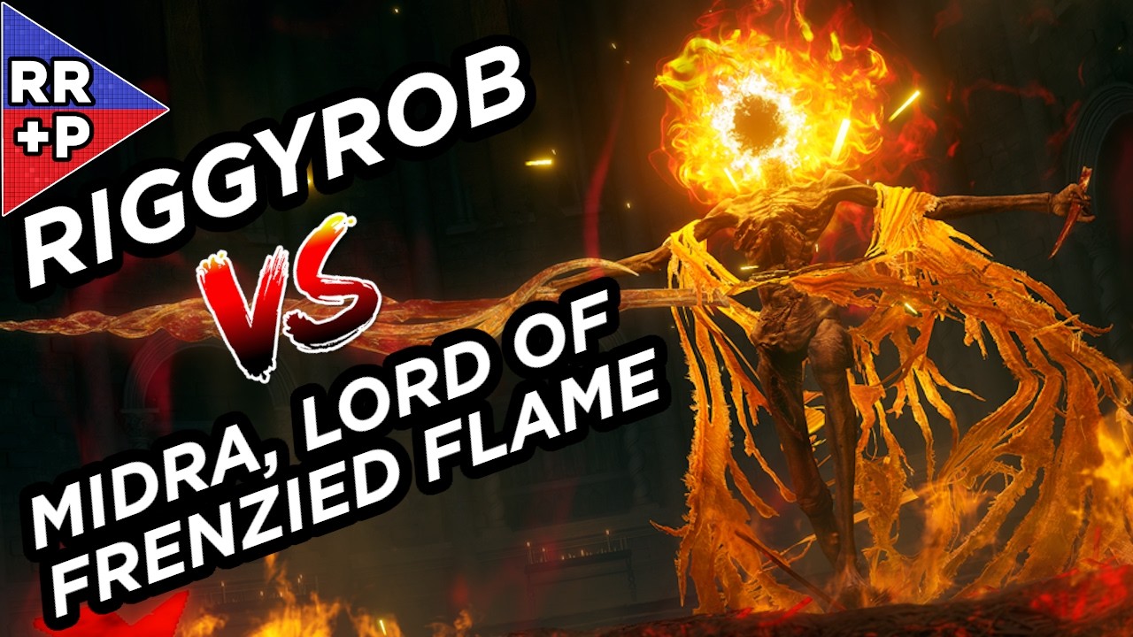 Midra, Lord of Frenzied Flame Boss Fight | RiggyRob VS Shadow of the ...