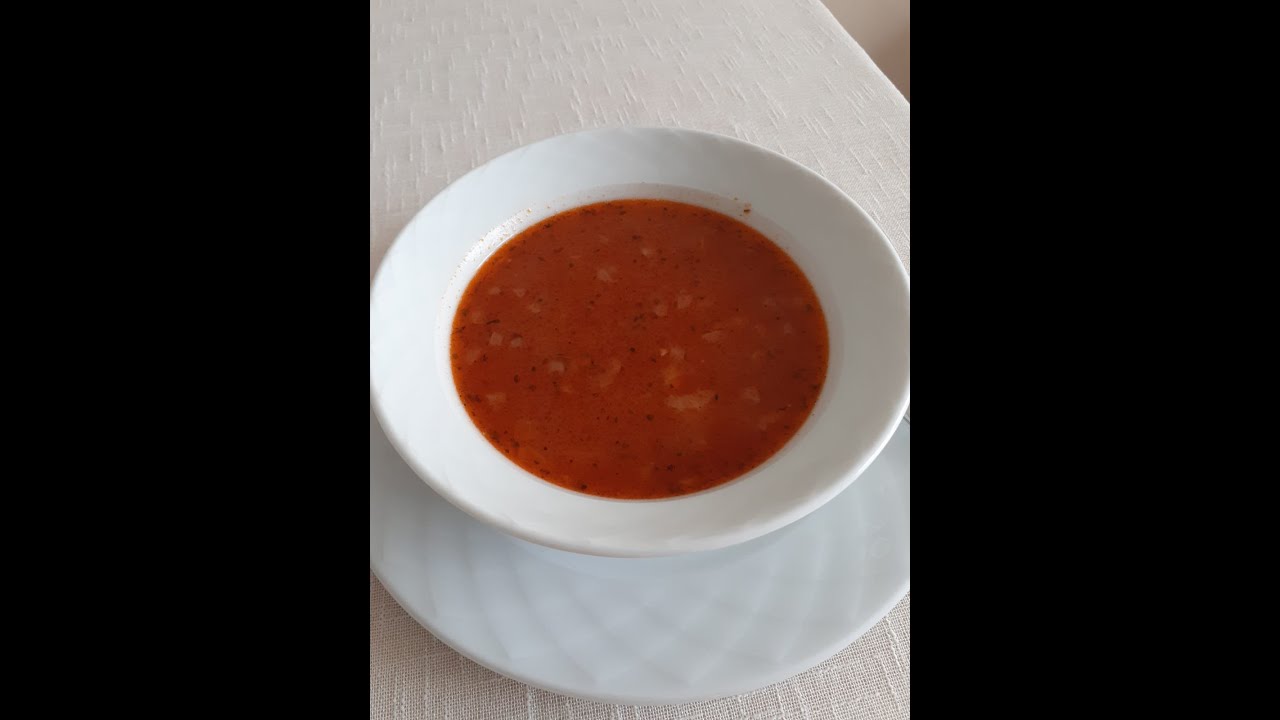 EZO GELİN ÇORBASI YAPIMI👌 - YouTube