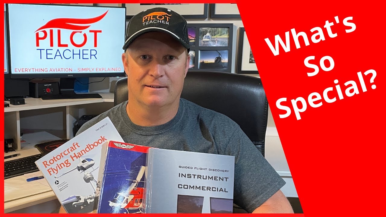 The 5 Best Books That Every Helicopter Pilot MUST Get! - YouTube