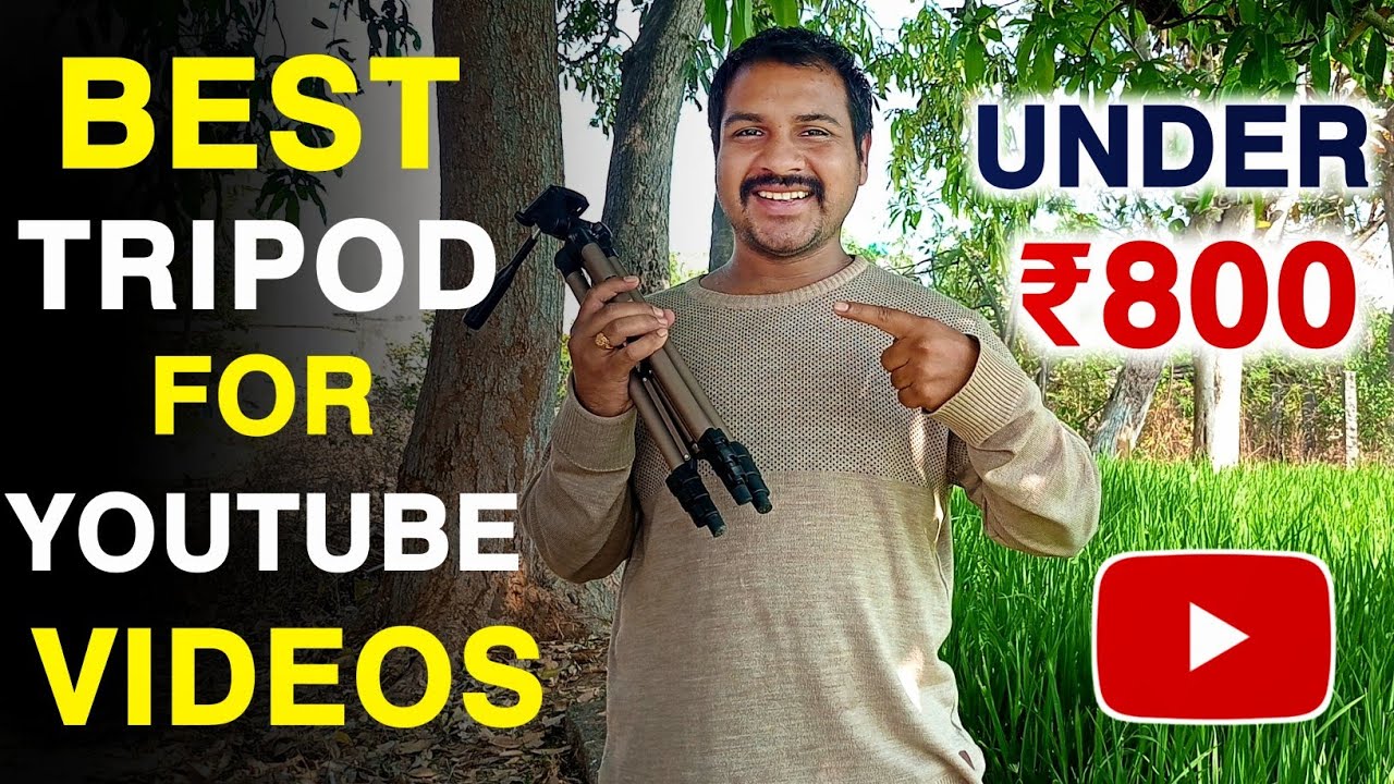 Best Tripod for Youtube Videos | #tripod - YouTube