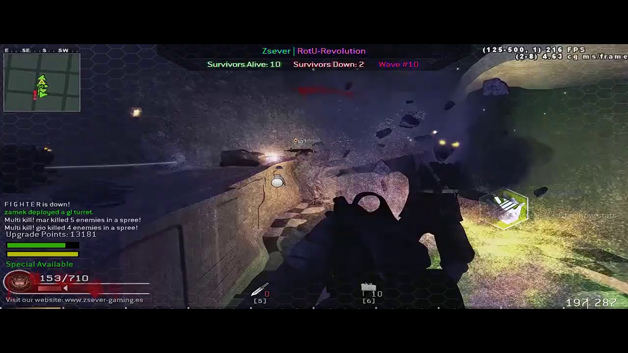 Zsever Rotu: COD4 Zombies - YouTube