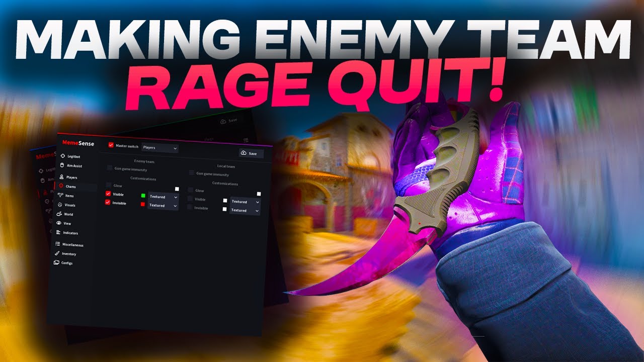 Making The Enemy Team RAGE QUIT! - YouTube