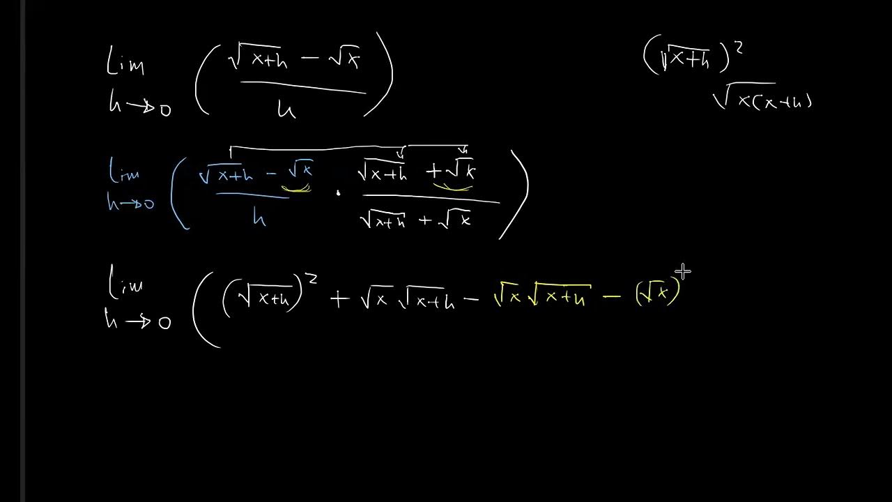 Limits Example #2 || Limits || Differential Calculus || Engineering Maths 1 || iSimplify_RSA ...