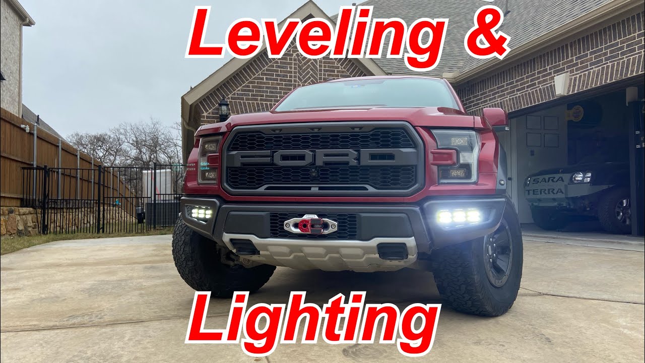 These should be standard! 2nd gen Raptor Rough Country bumper lights ...