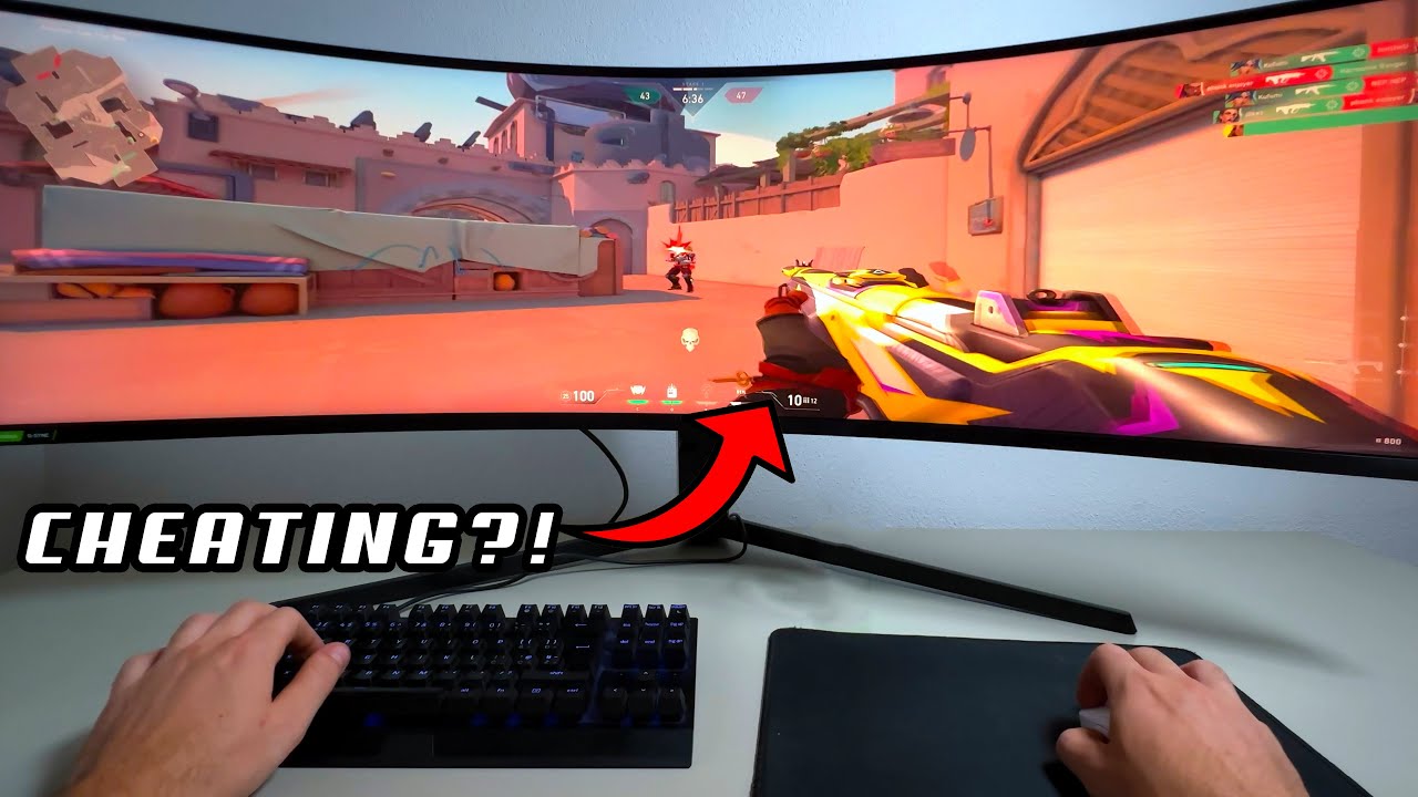 VALORANT but on Super Ultrawide Monitor (RTX 3070 Gameplay) - YouTube